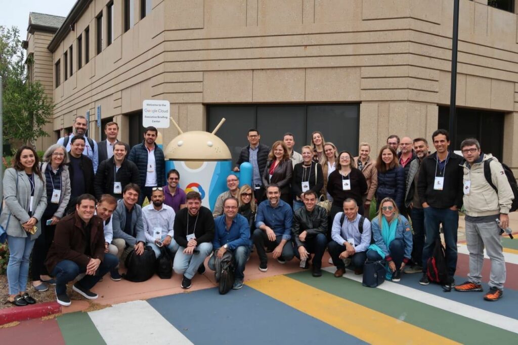 Durante nuestra visita a Googleplex, conocimos los lanzamientos de ...